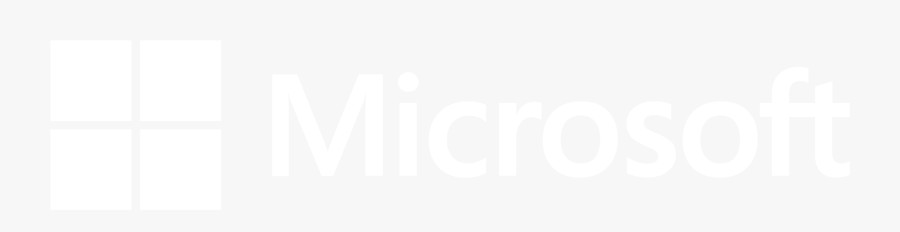 Logo Microsoft Png White , Free Transparent Clipart - ClipartKey