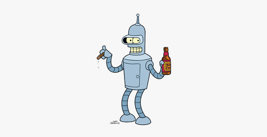Bender Futurama , Free Transparent Clipart - ClipartKey