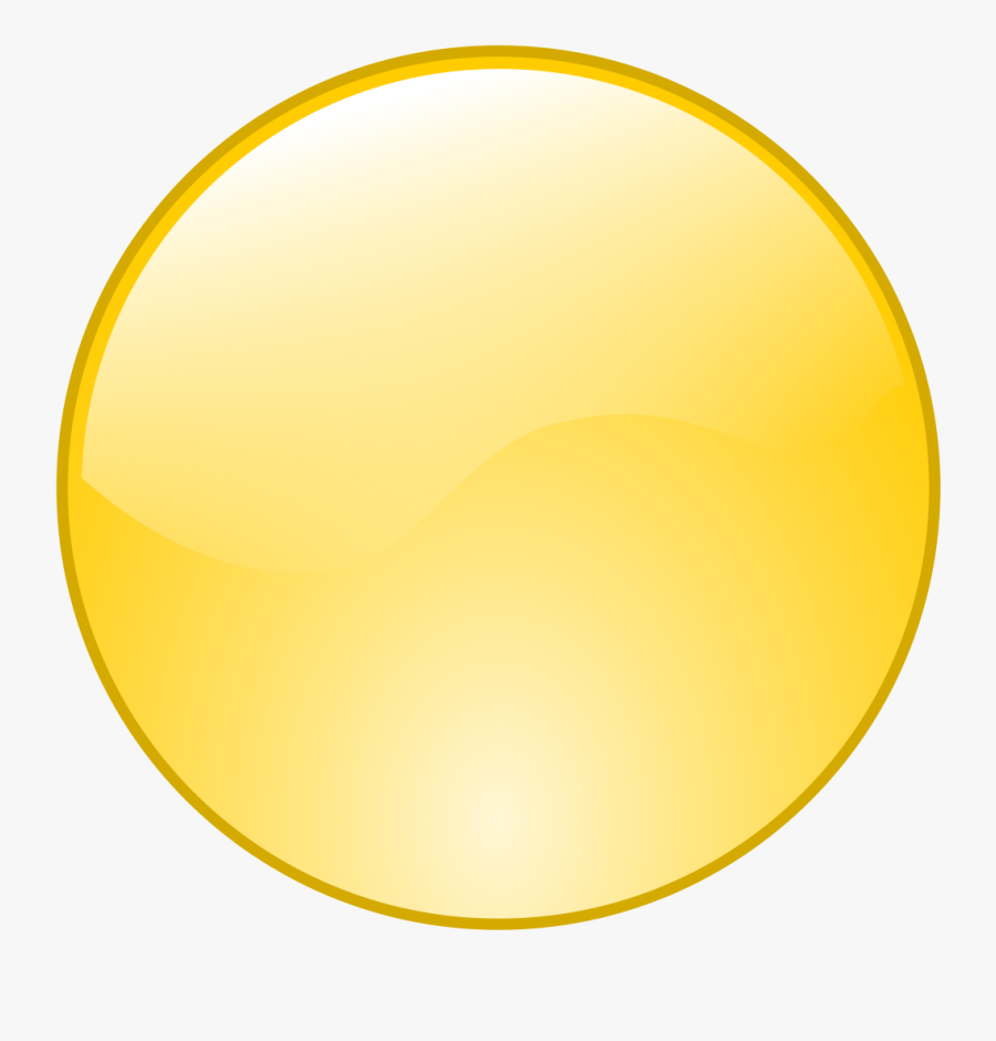 Yellow,circle,clip Art - Yellow Circle Icon Png , Free Transparent ...