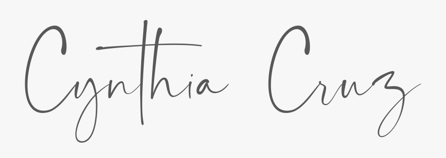 Cynthia"s Portfolio - Calligraphy , Free Transparent Clipart - ClipartKey