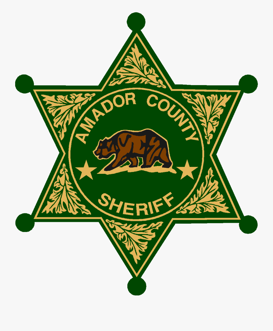 Amador County Sheriff Logo , Free Transparent Clipart - ClipartKey