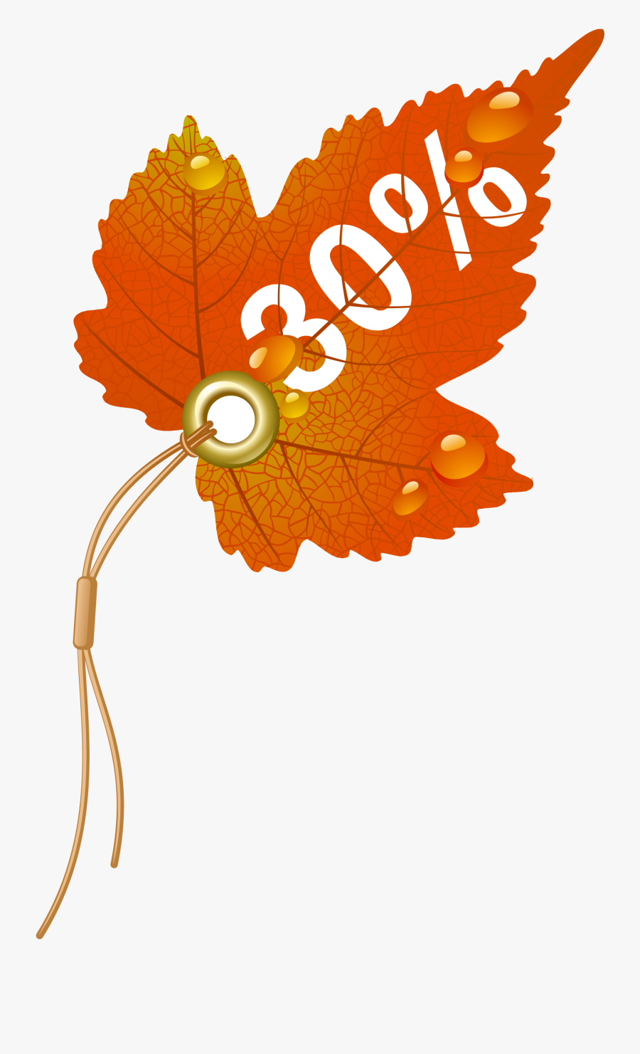 Autumn Off Banner Png , Free Transparent Clipart - ClipartKey