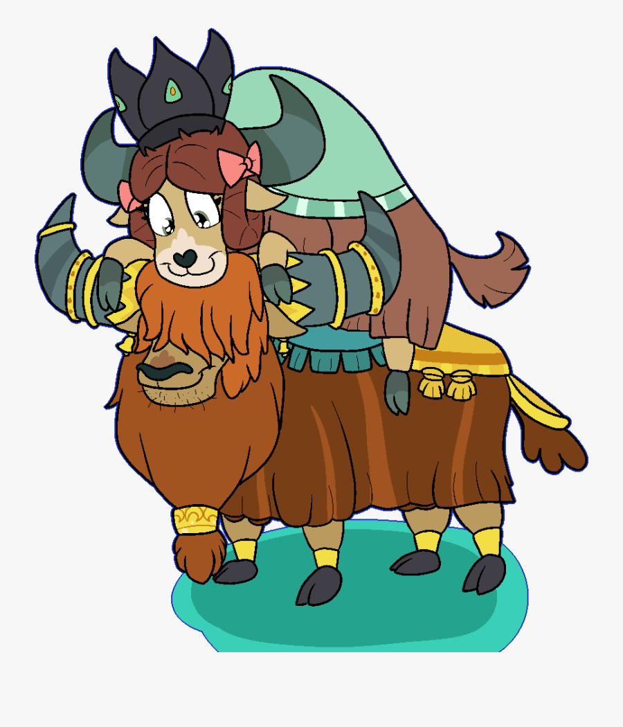 Yak Stack Attack - Cartoon , Free Transparent Clipart - ClipartKey