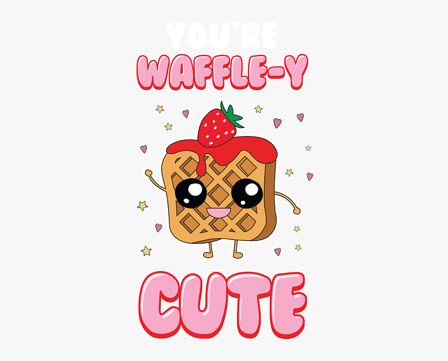 Waffle Cute , Free Transparent Clipart - ClipartKey