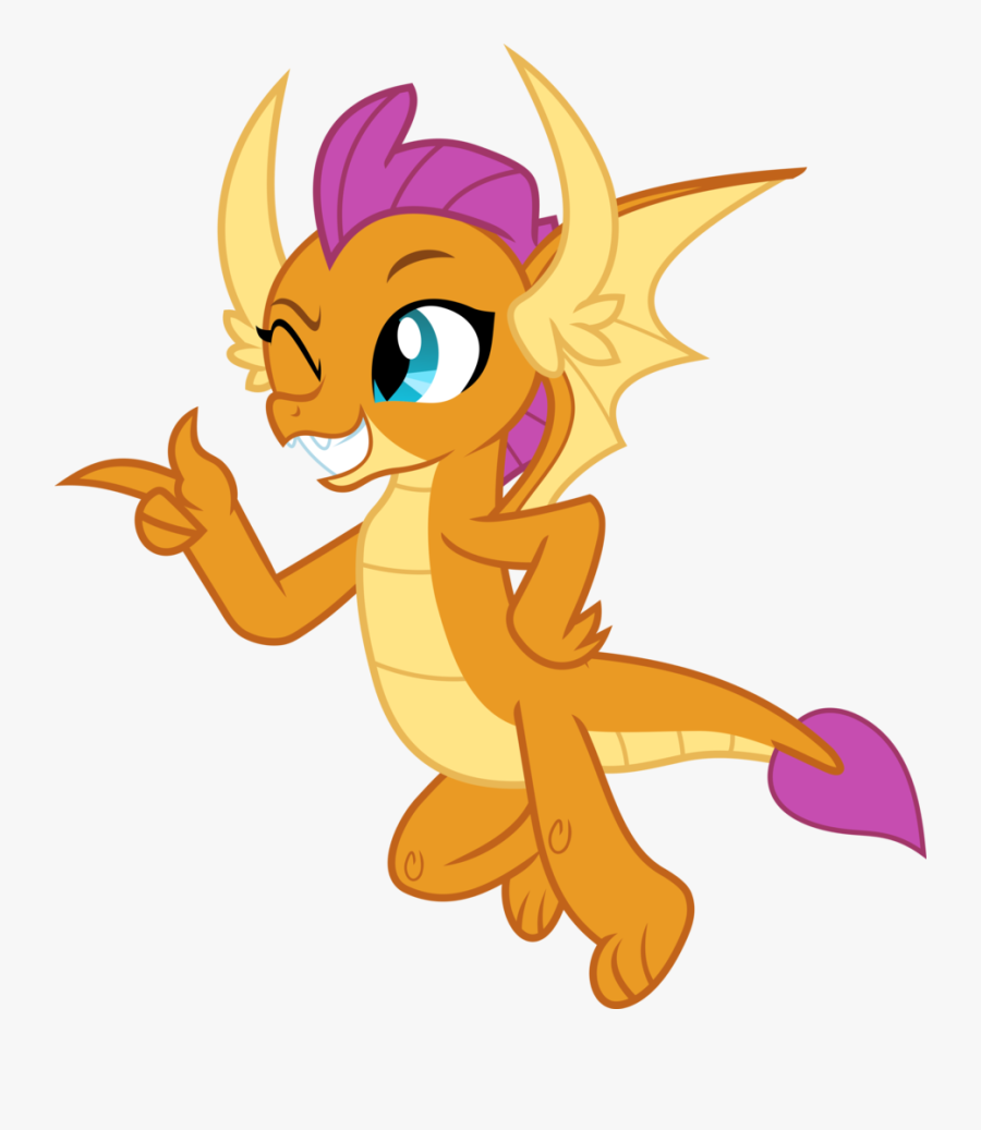 Orange Dragon Name Mlp , Free Transparent Clipart - ClipartKey