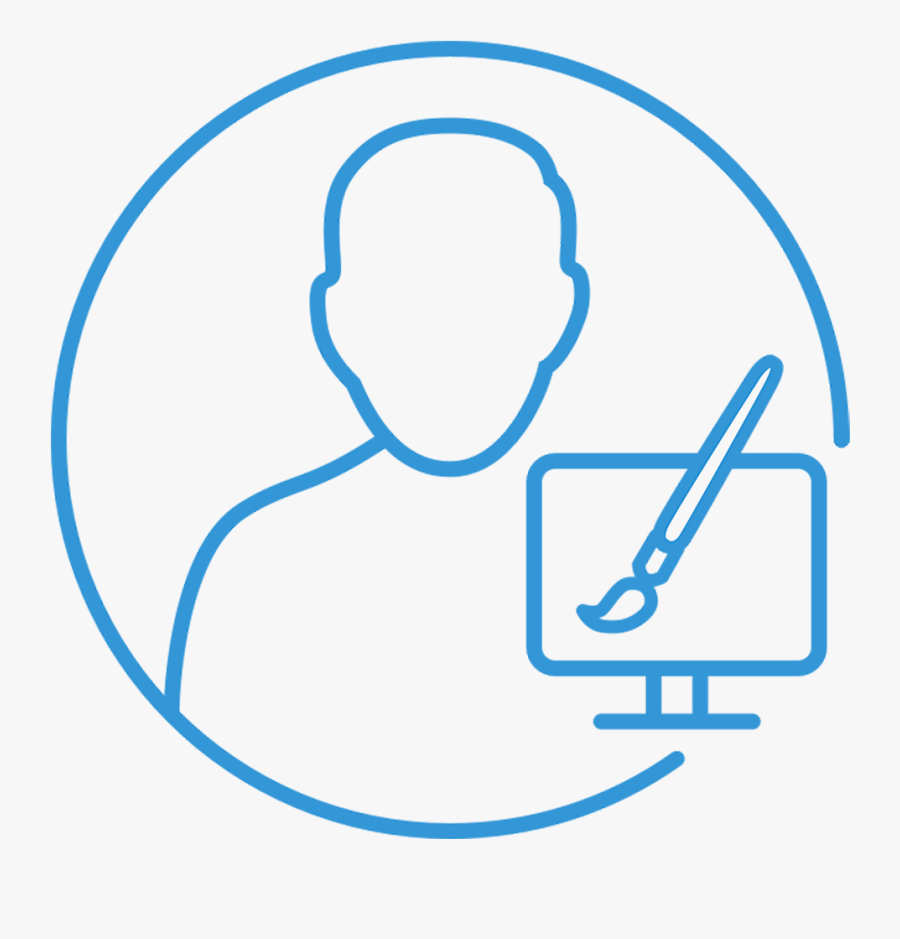 Artist - Icon , Free Transparent Clipart - ClipartKey