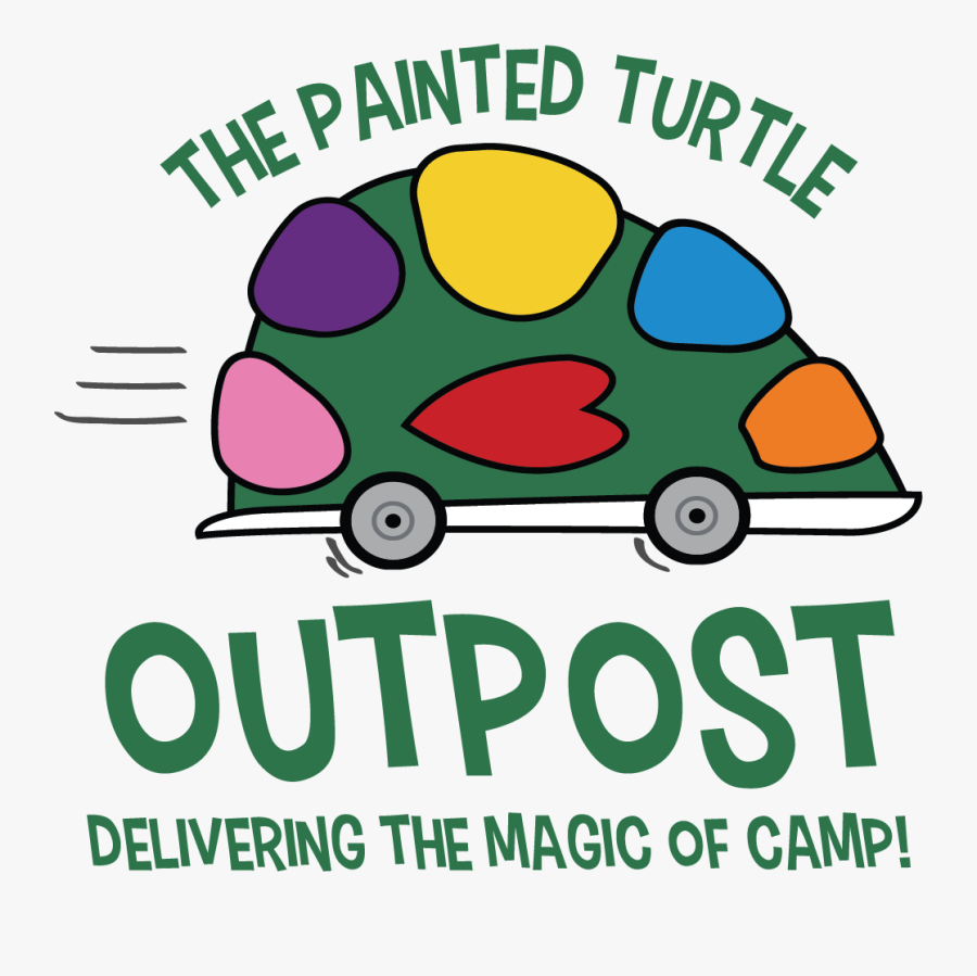 The Painted Turtle Outpost Logo - Painted Turtle Camp Transparent ...