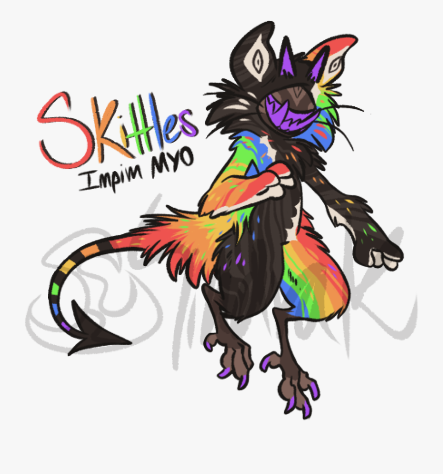 Skittles [impim Myo Event - Impim , Free Transparent Clipart - ClipartKey