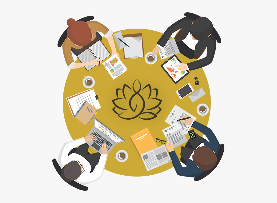 Round Table Meeting Png , Free Transparent Clipart - ClipartKey