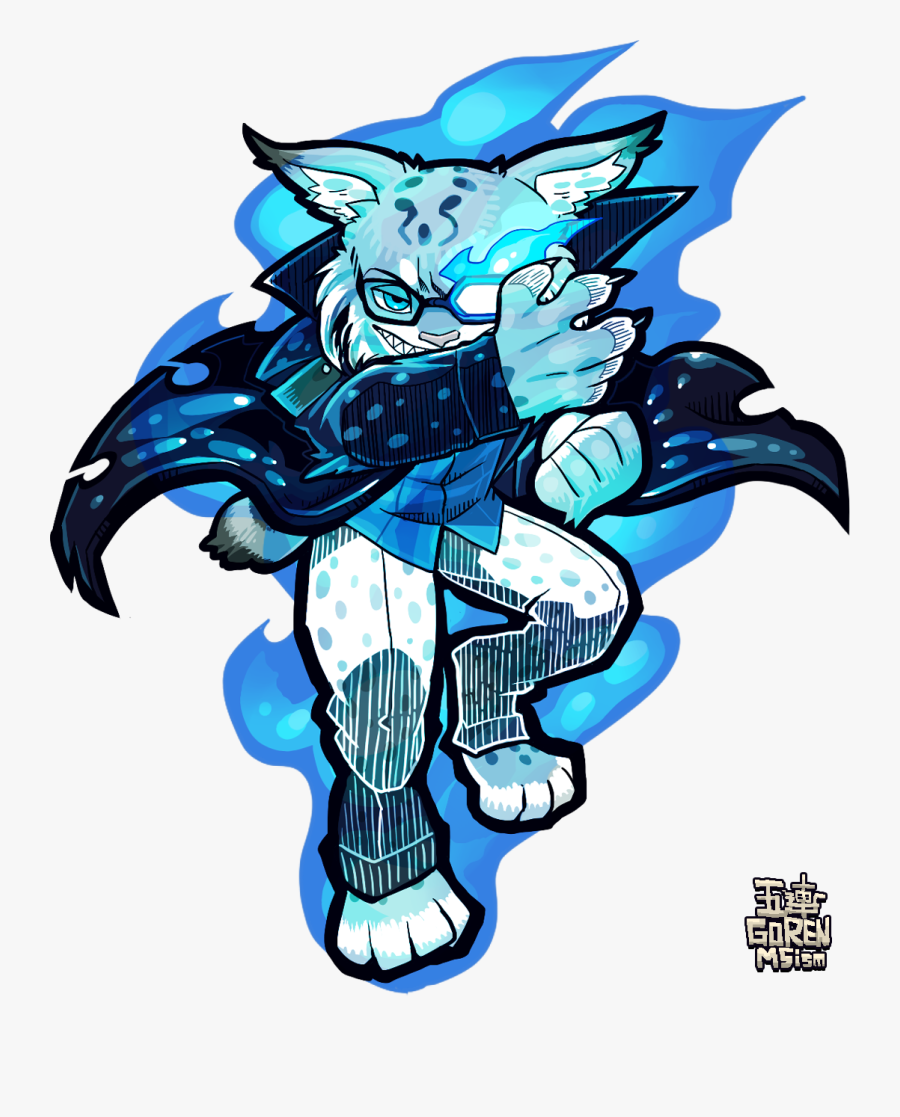 Supernatural Synx - Cartoon , Free Transparent Clipart - ClipartKey