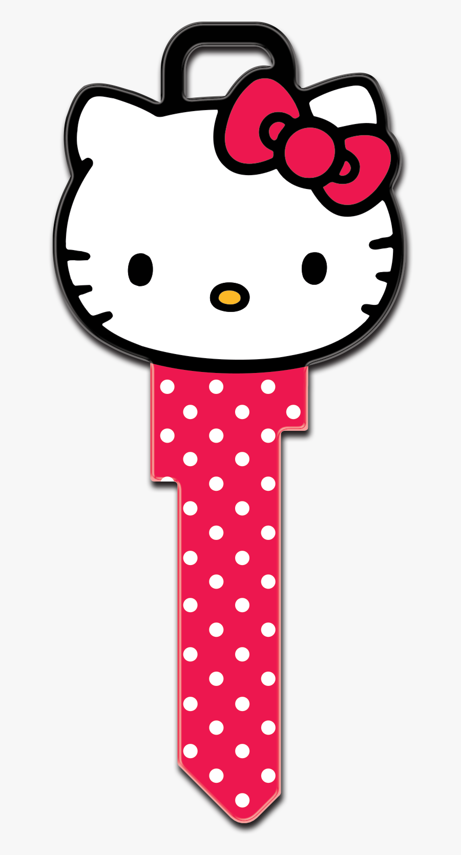 Hello Kitty Blank Key , Free Transparent Clipart - ClipartKey