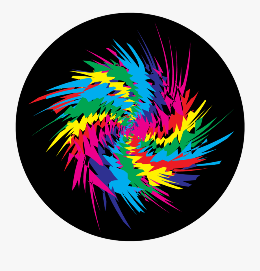 Apollo Design 3465 Spin Art Colourscenic Glass Pattern - Spin Art ...