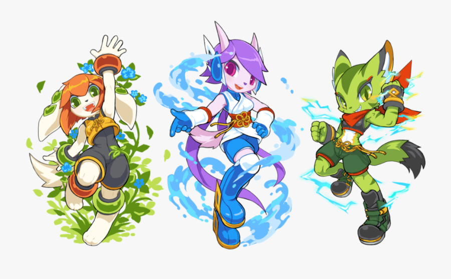 Lilac Freedom Planet 2 , Free Transparent Clipart - ClipartKey