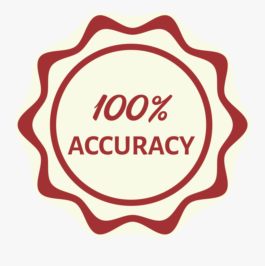 Accuracy In Typing , Free Transparent Clipart - ClipartKey