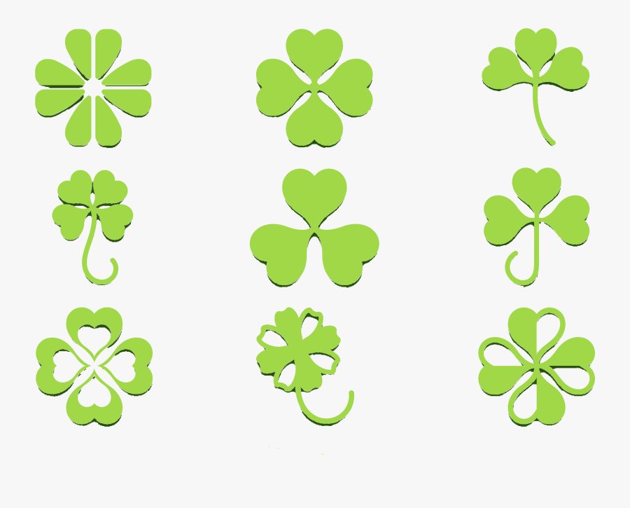 Vector Clover Line - Icon Cỏ 5 Lá , Free Transparent Clipart - ClipartKey