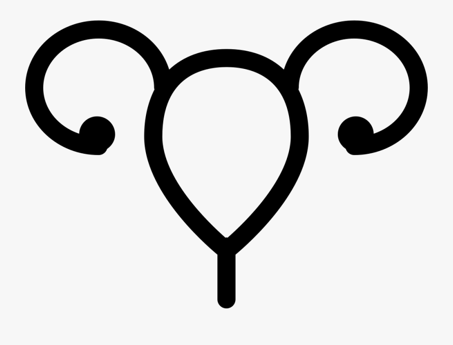 Uterus And Fallopian Tube - Fallopian Tube Icon , Free Transparent ...