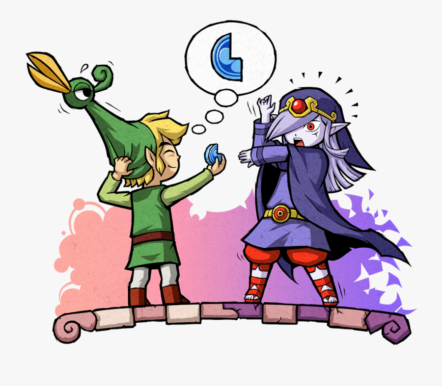 Zelda Minish Cap Vaati By Starfoch - Zelda Four Swords Vaati , Free ...