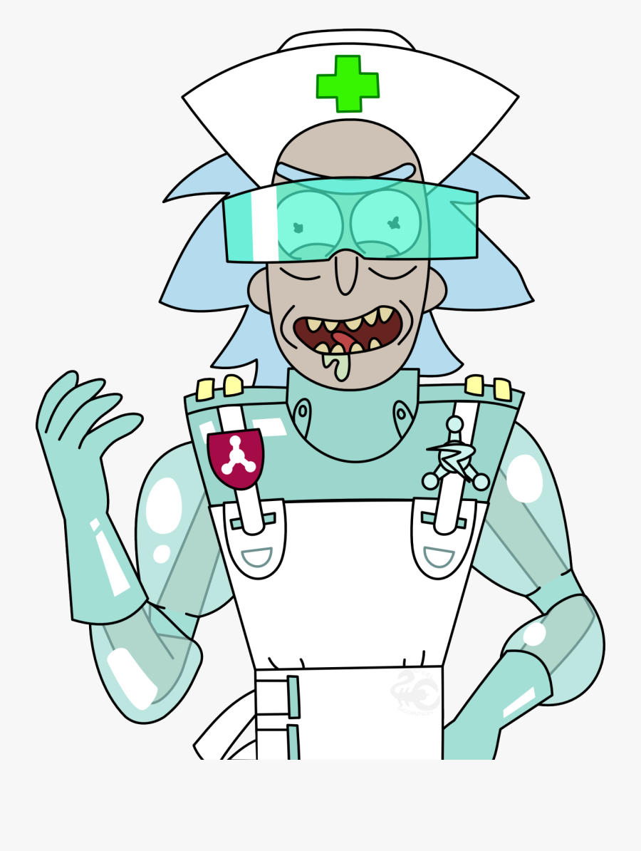Surgeon Rick Transparent Vector , Free Transparent Clipart - ClipartKey
