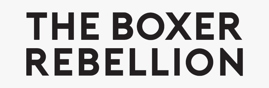 The Boxer Rebellion Logo - Boxer Rebellion Logo , Free Transparent ...