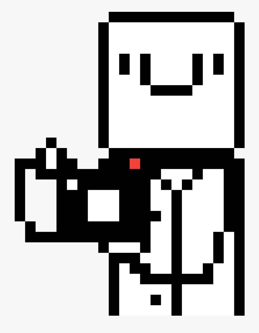 Thor's Hammer Pixel Art , Free Transparent Clipart - ClipartKey