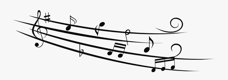 Transparent Clipart Image1 - Blue Music Notes No Background , Free ...