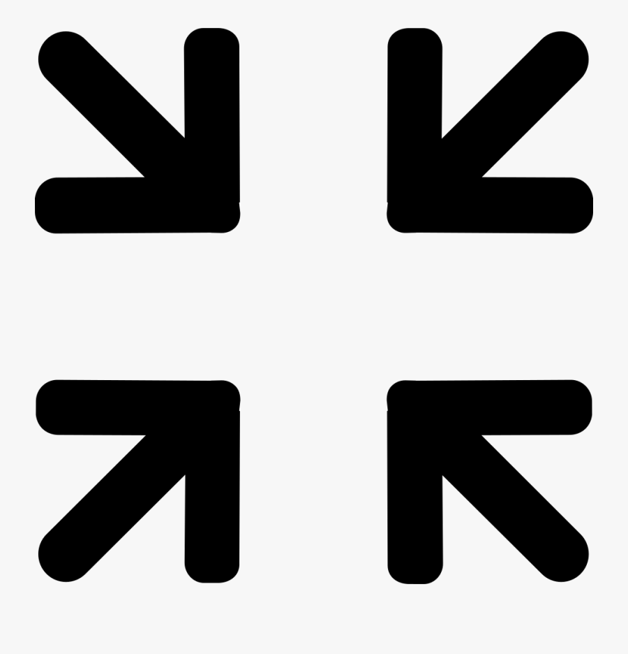 Exit Full Screen Png , Free Transparent Clipart - ClipartKey