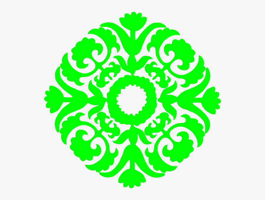 Green Flourish Clip Art - Islamic Design Png , Free Transparent Clipart ...