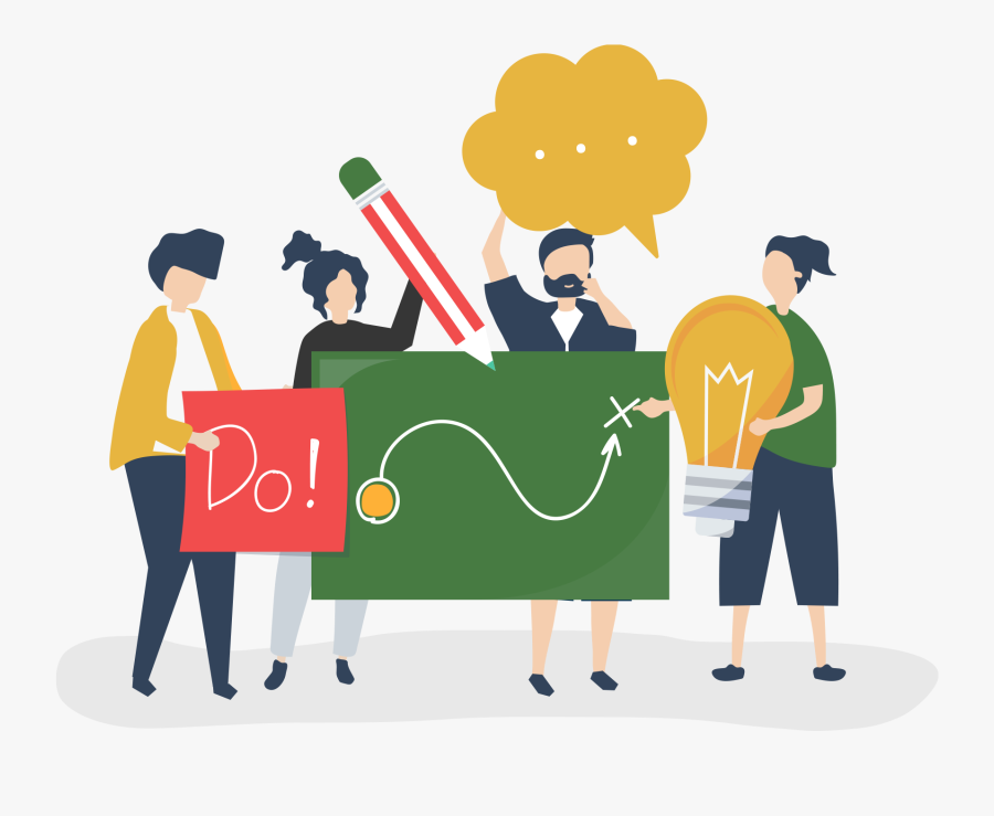 Our Goals - About Us - Team Vector , Free Transparent Clipart - ClipartKey