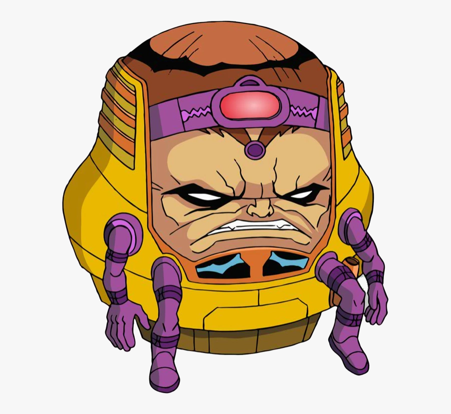 Modok Marvel Villain , Free Transparent Clipart - ClipartKey