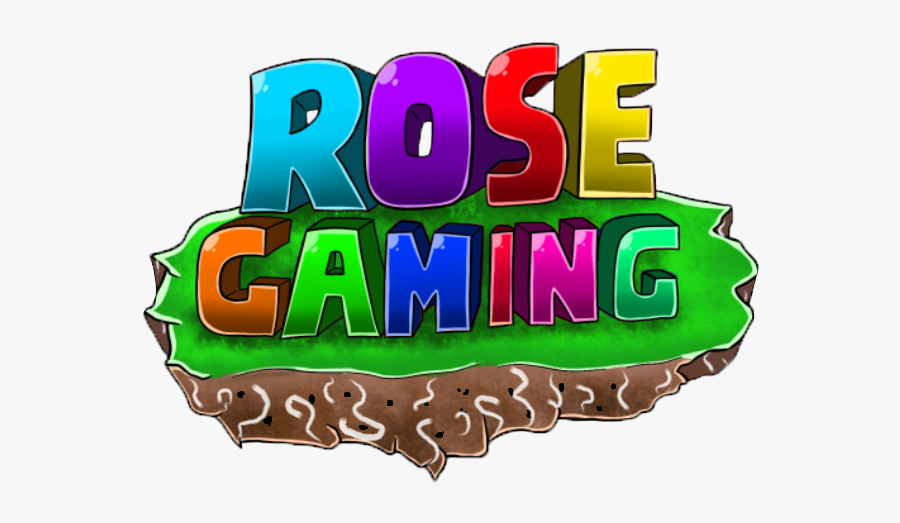 Rose Gaming - Graphic Design , Free Transparent Clipart - ClipartKey