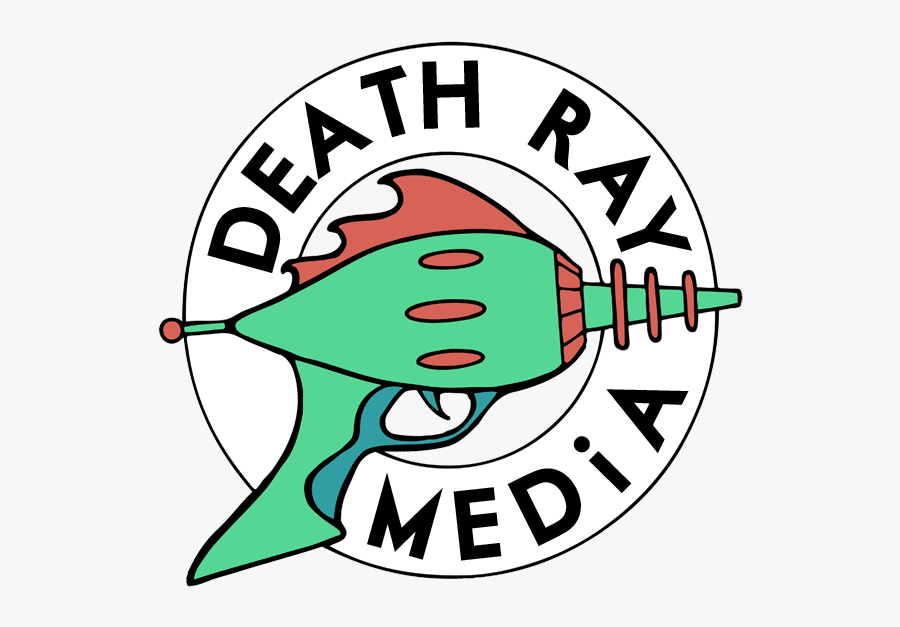 Death Ray Media - Cartoon Death Ray , Free Transparent Clipart - ClipartKey