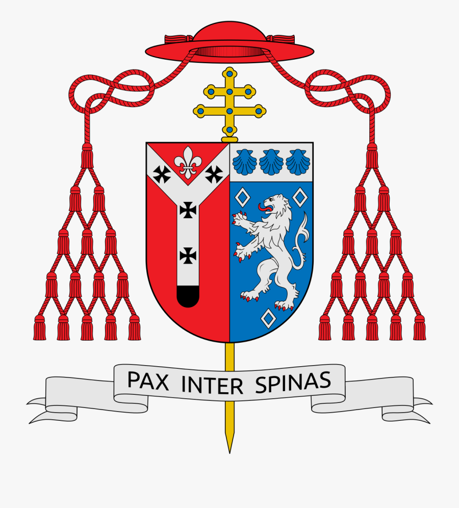 Cardinal Tobin Coat Of Arms , Free Transparent Clipart - ClipartKey