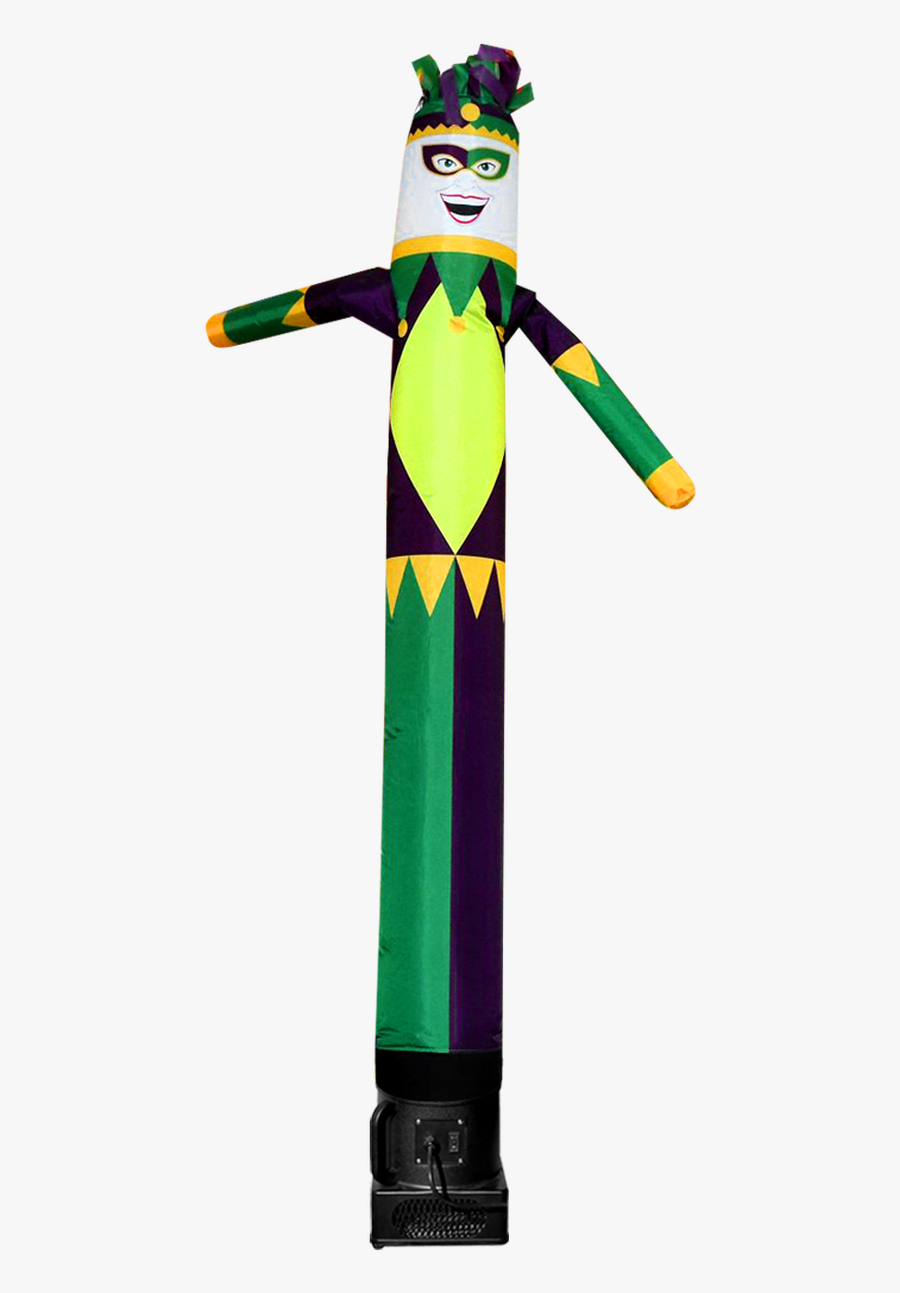 Jester Design 6ft Air Dancers® Inflatable Tube Man - Cartoon , Free ...