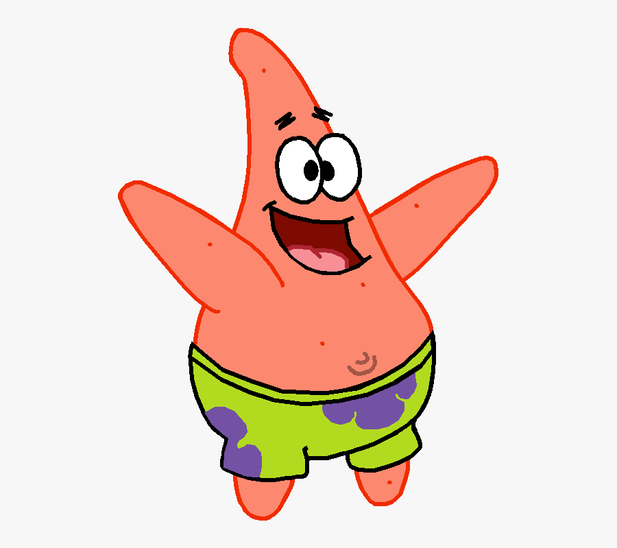 Patrick Star No Background , Free Transparent Clipart - ClipartKey
