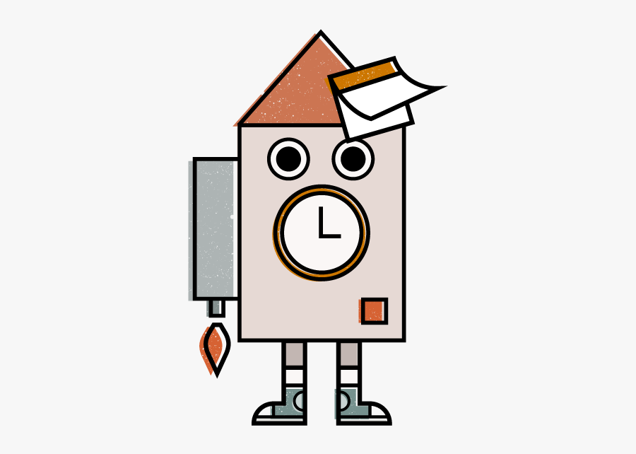 Time Machine Character Clock Space Futuristic Future - Cartoon , Free ...