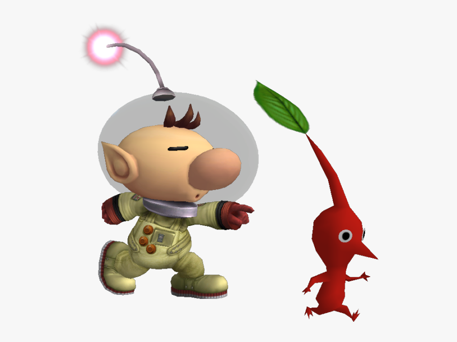 Cartoon,animated Toys,animal Art,figurine,fictional - Captain Olimar ...