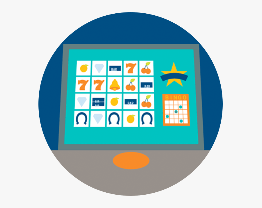 A Terminal Screen Displays A Bingo Card And A Play - Circle , Free ...
