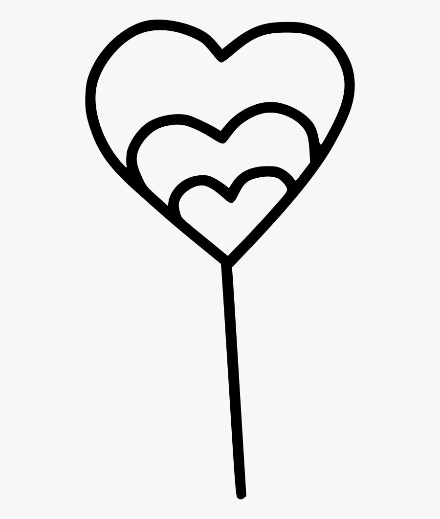 Lollipop Candy Day Heart Sweet , Free Transparent Clipart - ClipartKey