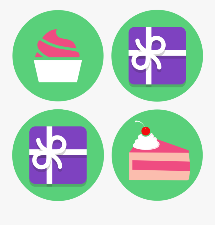 Circle Icon Present Png , Free Transparent Clipart - ClipartKey