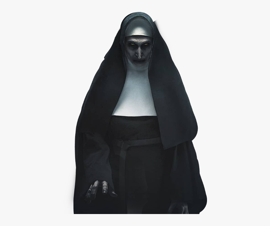 Nun Dead Die Editmix Edited - Hd Valak , Free Transparent Clipart ...