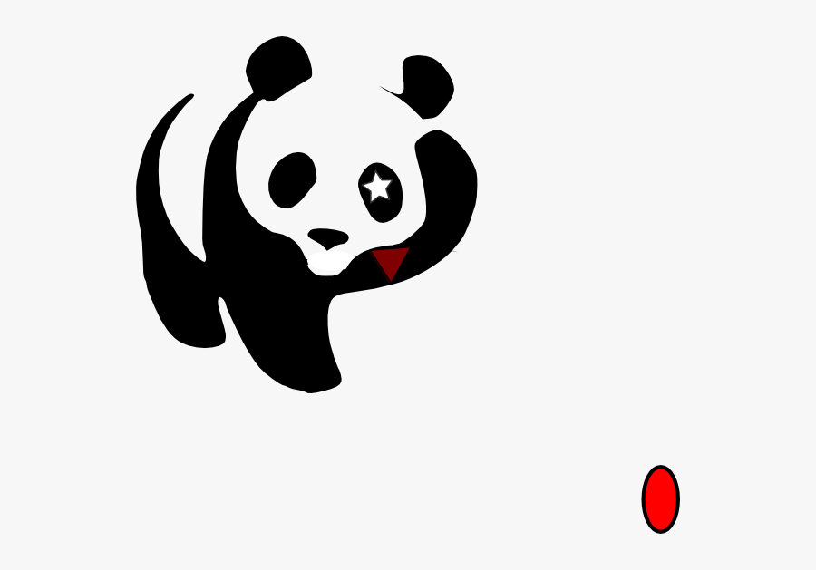 Cosmic Panda Waving Clip Art - Panda Clipart , Free Transparent Clipart ...