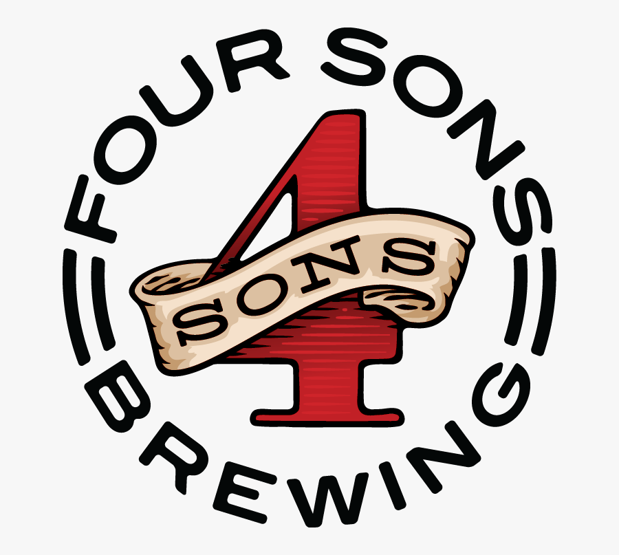 Four-sons - Four Sons Brewing Logo , Free Transparent Clipart - ClipartKey