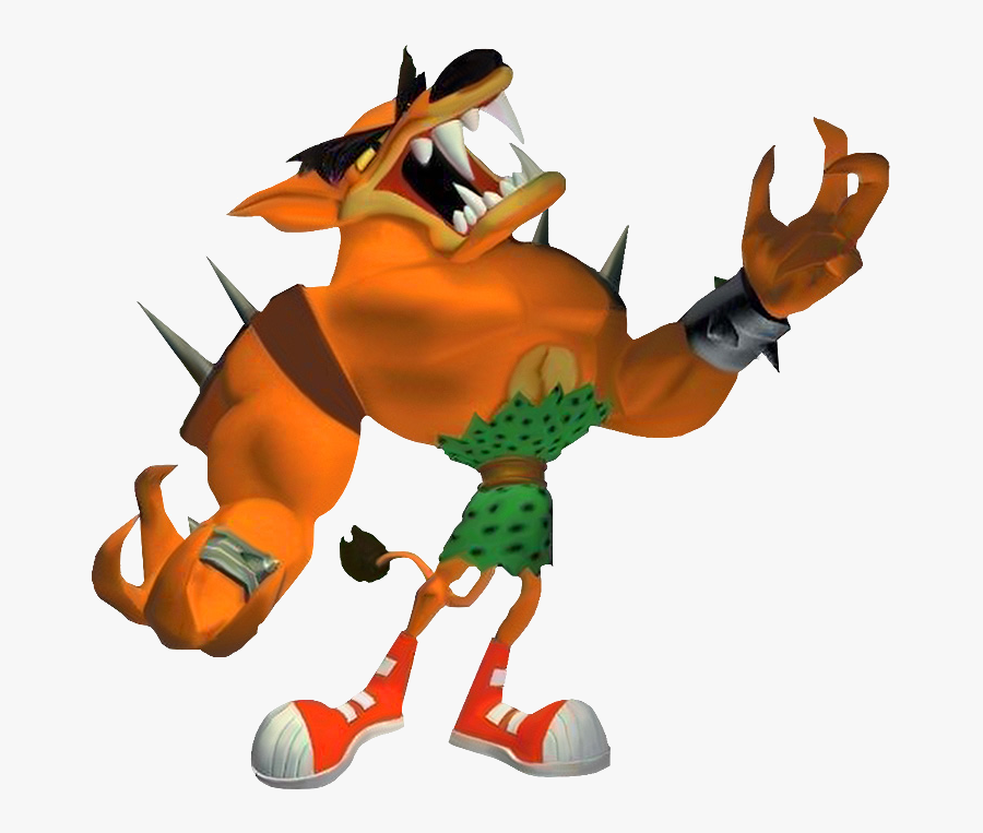 Tiny Clip Claw - Crash Bandicoot Tiny , Free Transparent Clipart ...