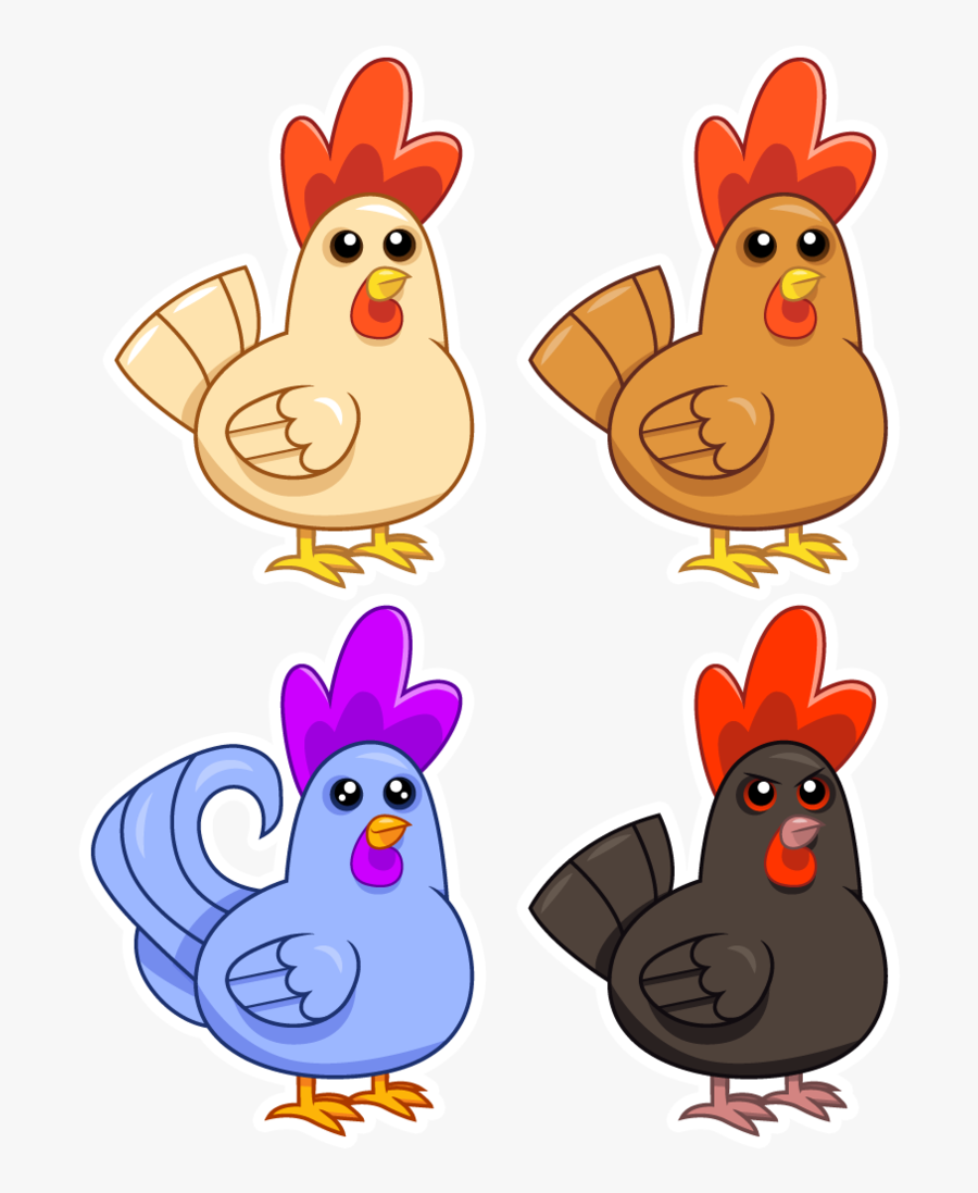 Stardew Chickens By Cloudyglow Clipart , Png Download - Stardew Valley ...