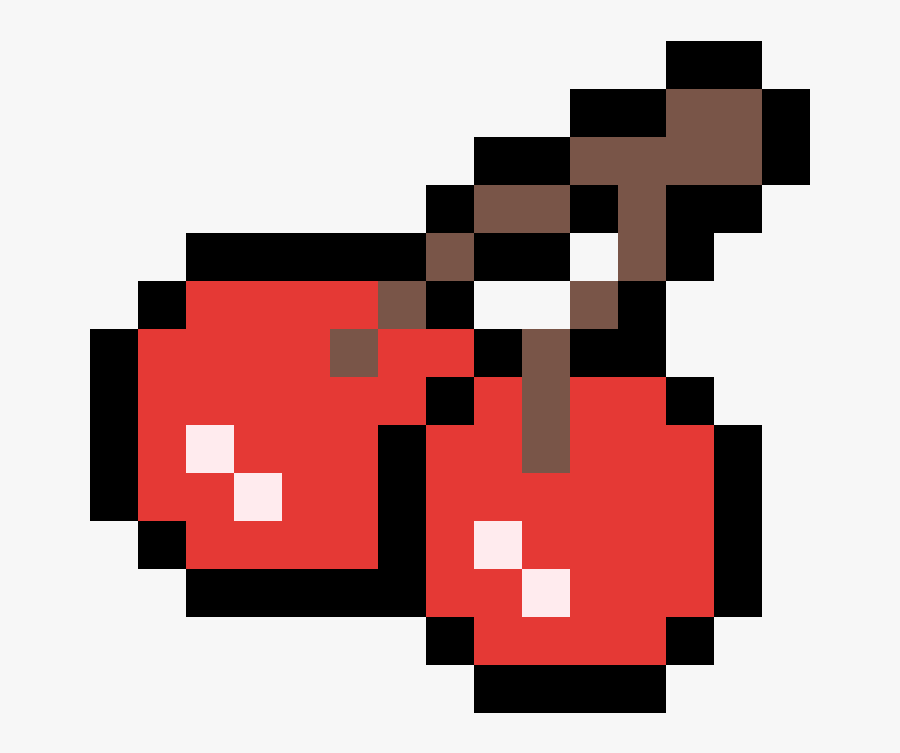 Pacman Clipart Cherry - Cherry 8 Bit Png , Free Transparent Clipart ...