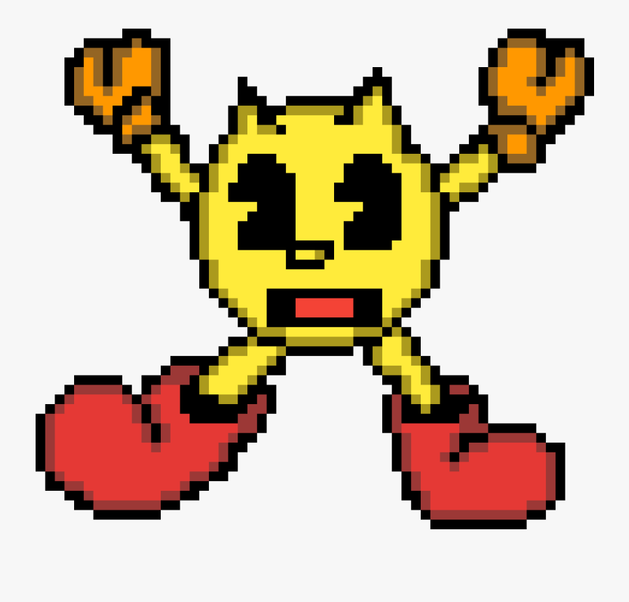 Pac Man Sprite Background , Free Transparent Clipart - ClipartKey