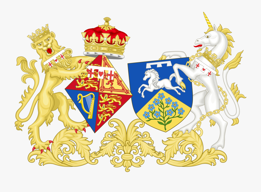 Princess Anne Coat Of Arms , Free Transparent Clipart - ClipartKey