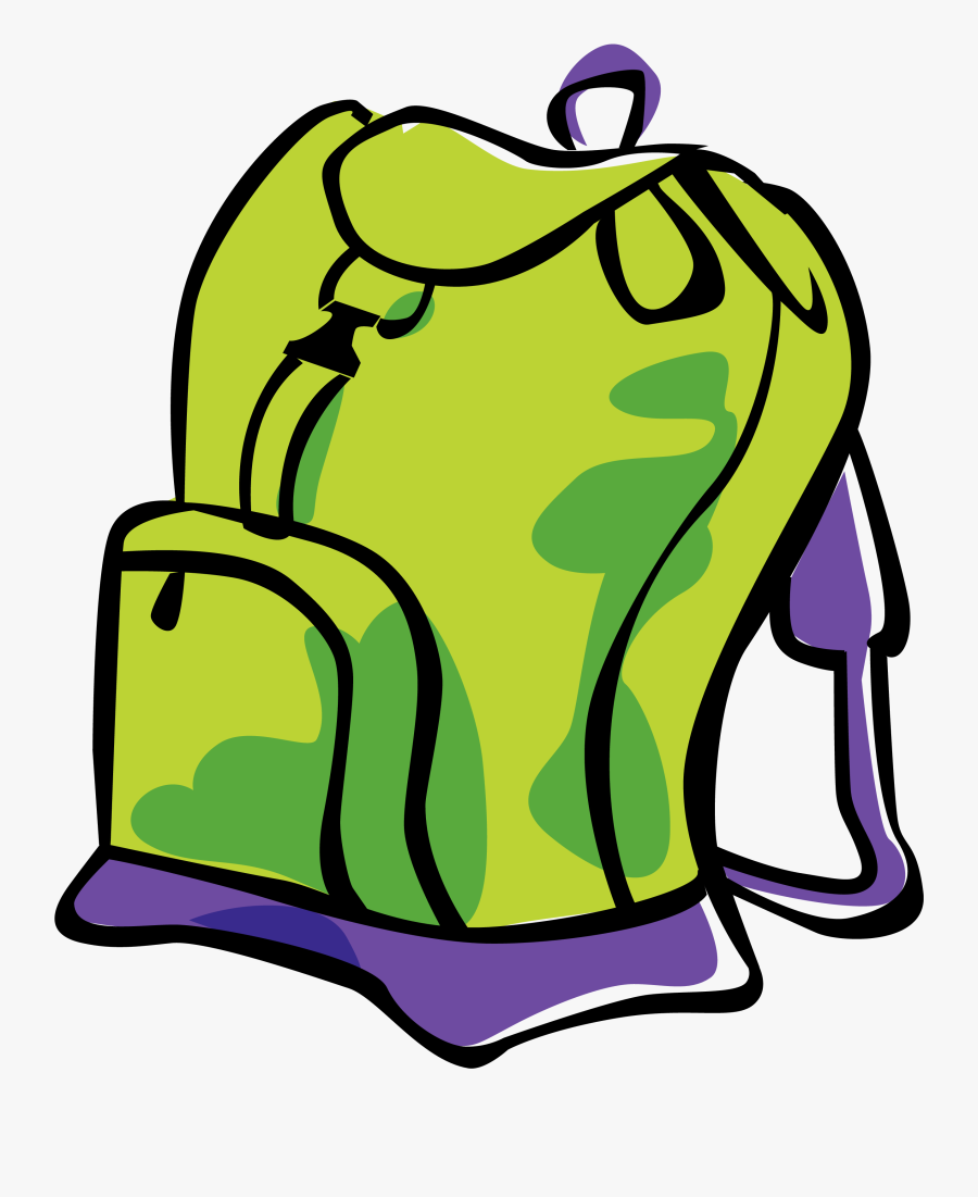 Backpacks For The Homeless - School Bag Clipart , Free Transparent ...