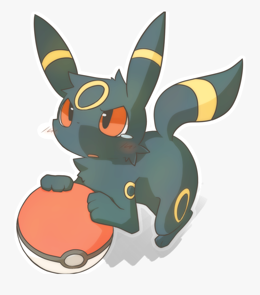 Pikachu Mammal Vertebrate Cartoon - Umbreon Cute Shiny Umbreon Pokemon ...