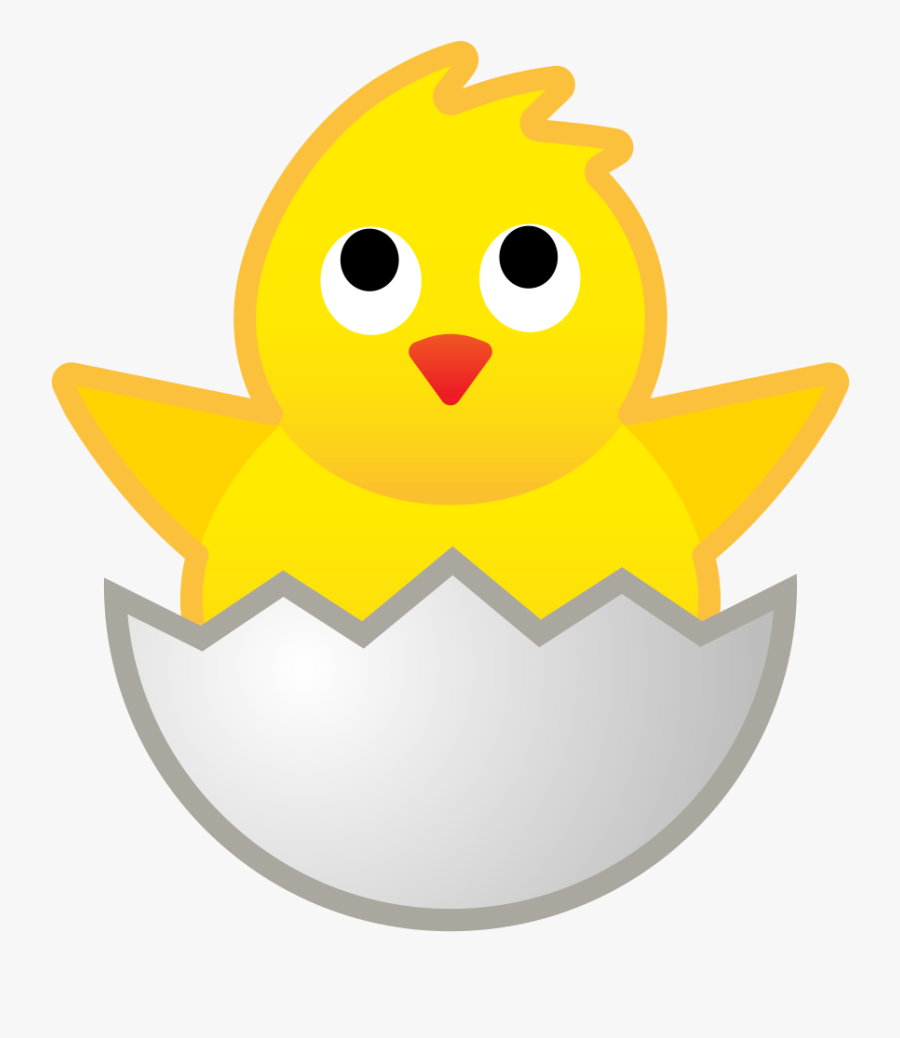 Transparent Chick Hatching Clipart - 🐣 Emoji , Free Transparent Clipart ...